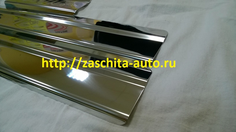 НАКЛАДКИ НА ПОРОГИ ХОНДА ЦИВИК IX 2012- — ЗАЩИТА АВТОМОБИЛЯ на DRIVE2