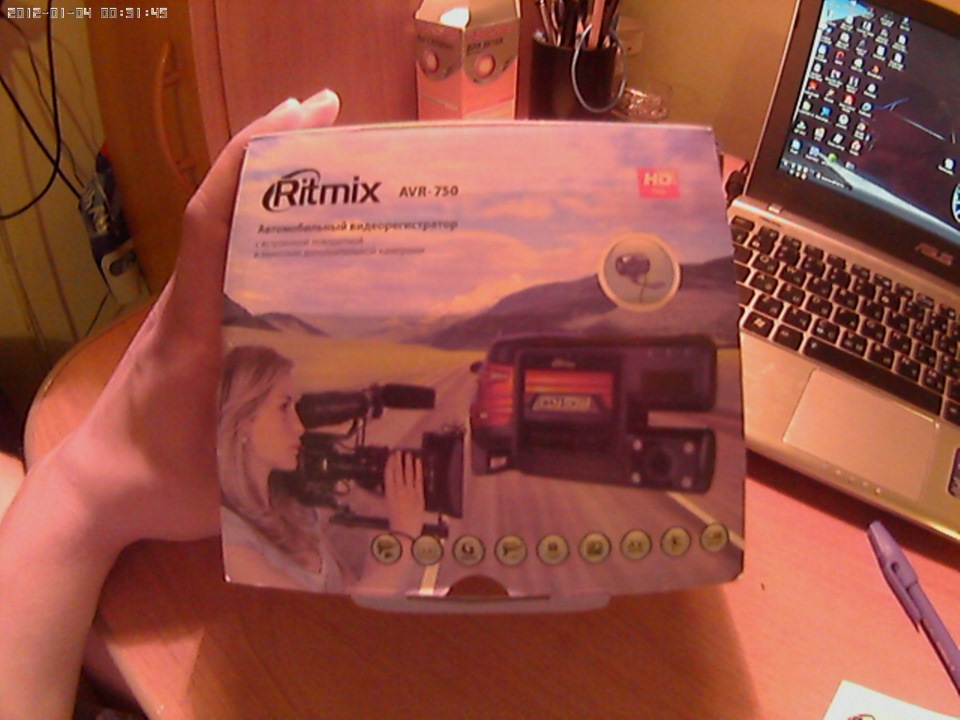 Ritmix AVR-750 — Lada Гранта (1G), 1,6 л, 2013 года | электроника | DRIVE2