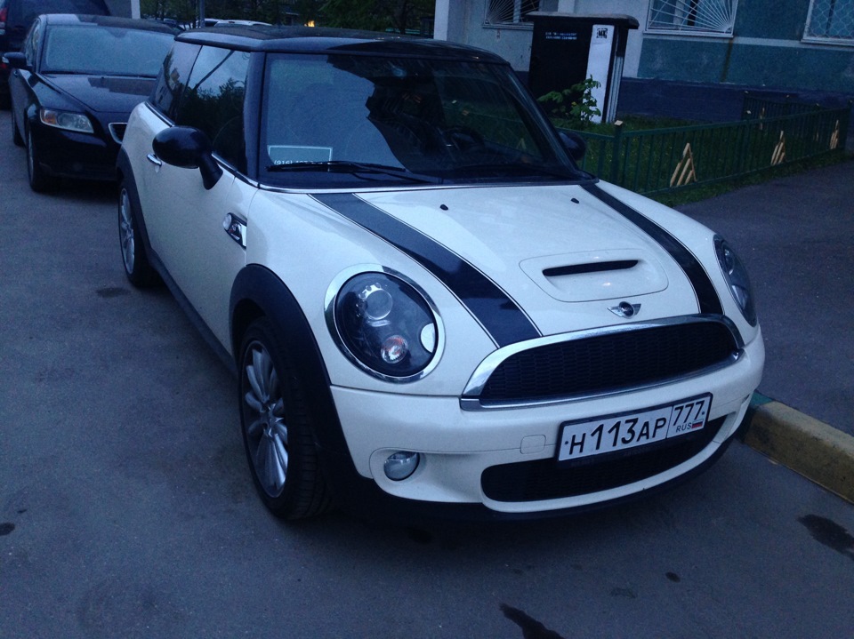 Первые впечатления — MINI Cooper S Mk II, 1,6 л, 2010 года | наблюдение | DRIVE2