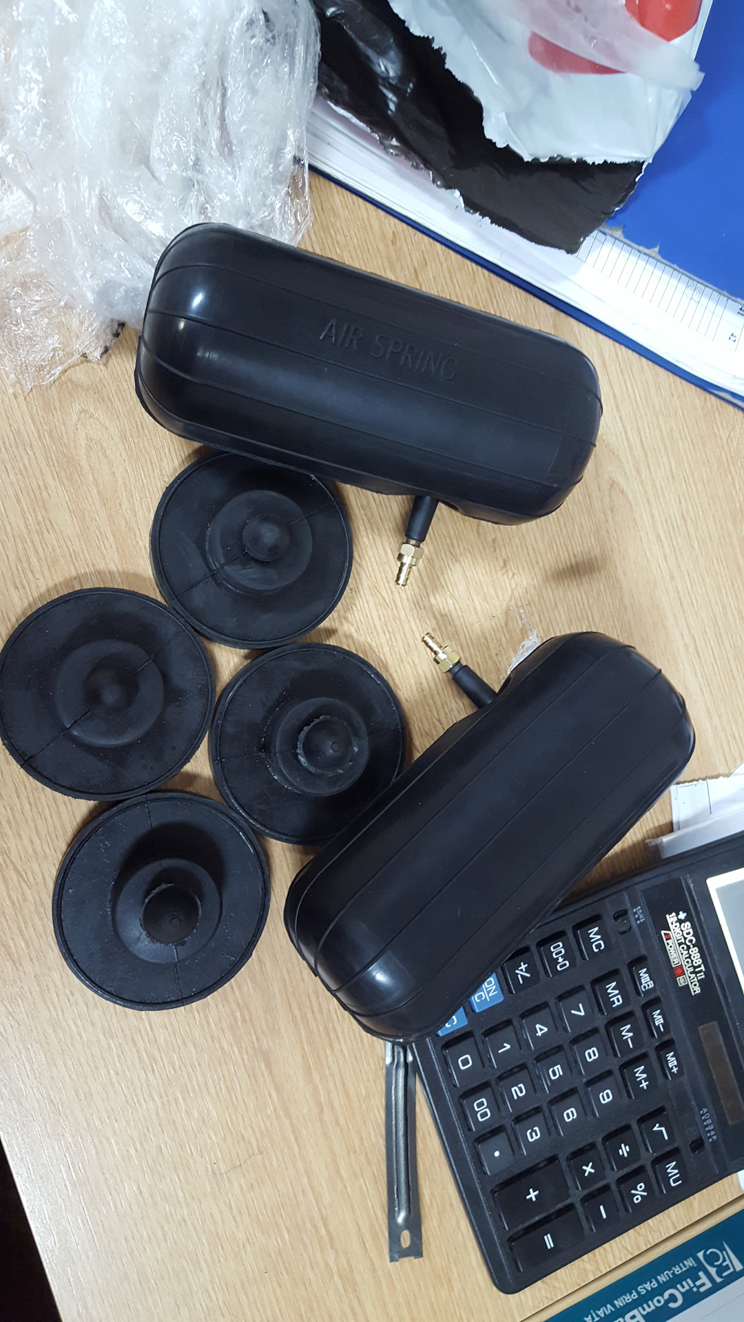 Air Springs — Mercedes-Benz E-class (W124), 2 л, 1993 года | тюнинг ...