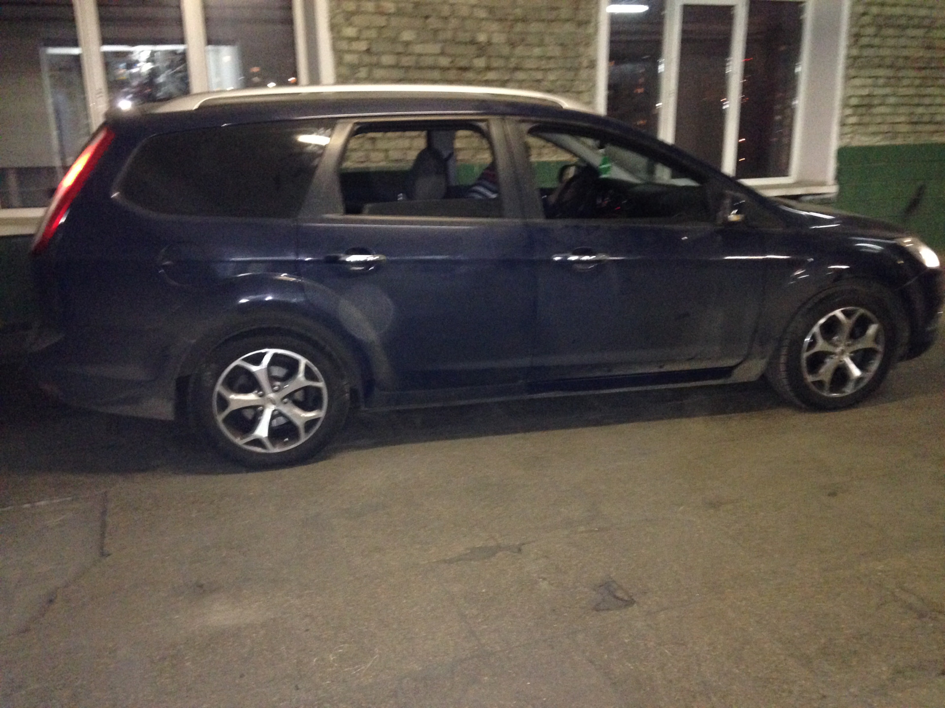 Запись 1. Лапти на лето — Ford Focus Wagon II, 1,6 л, 2010 года ...