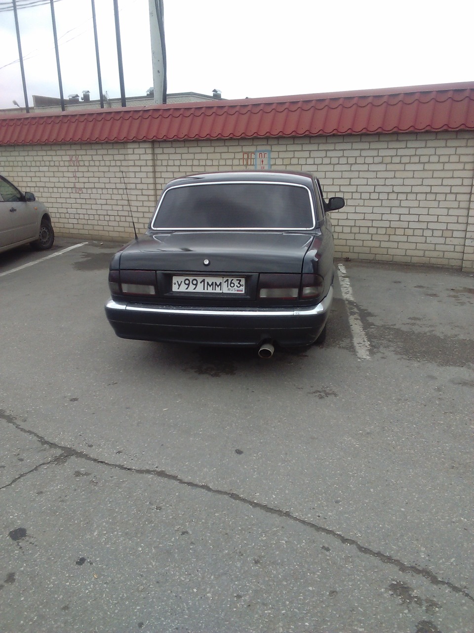 Замена гос.номера — ГАЗ 31105, 2,4 л, 2006 года | покупка машины | DRIVE2