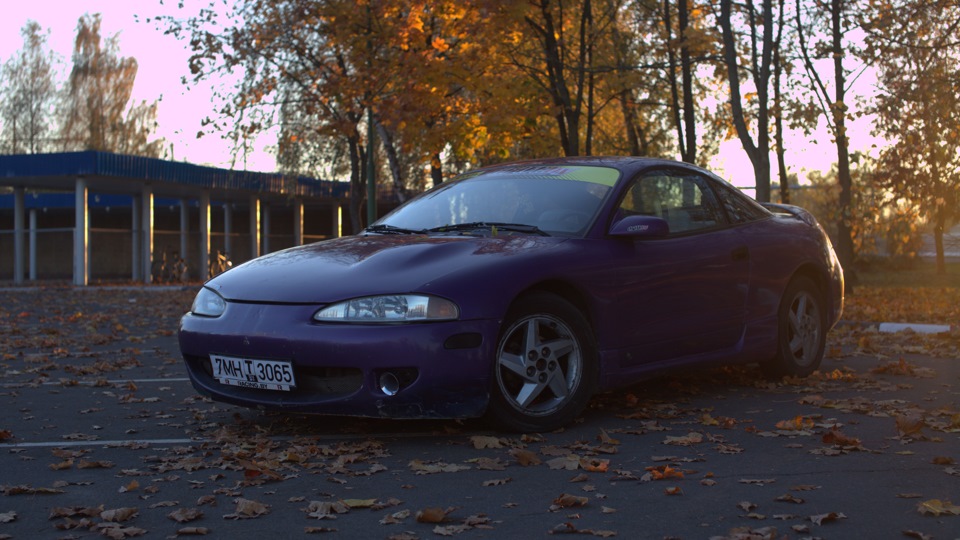 Mitsubishi Eclipse (2G) 2.0 бензиновый 1995 | 420A на DRIVE2
