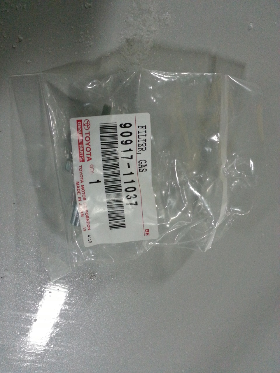 9091711037 Фильтр TOYOTA LEXUS | Запчасти на DRIVE2