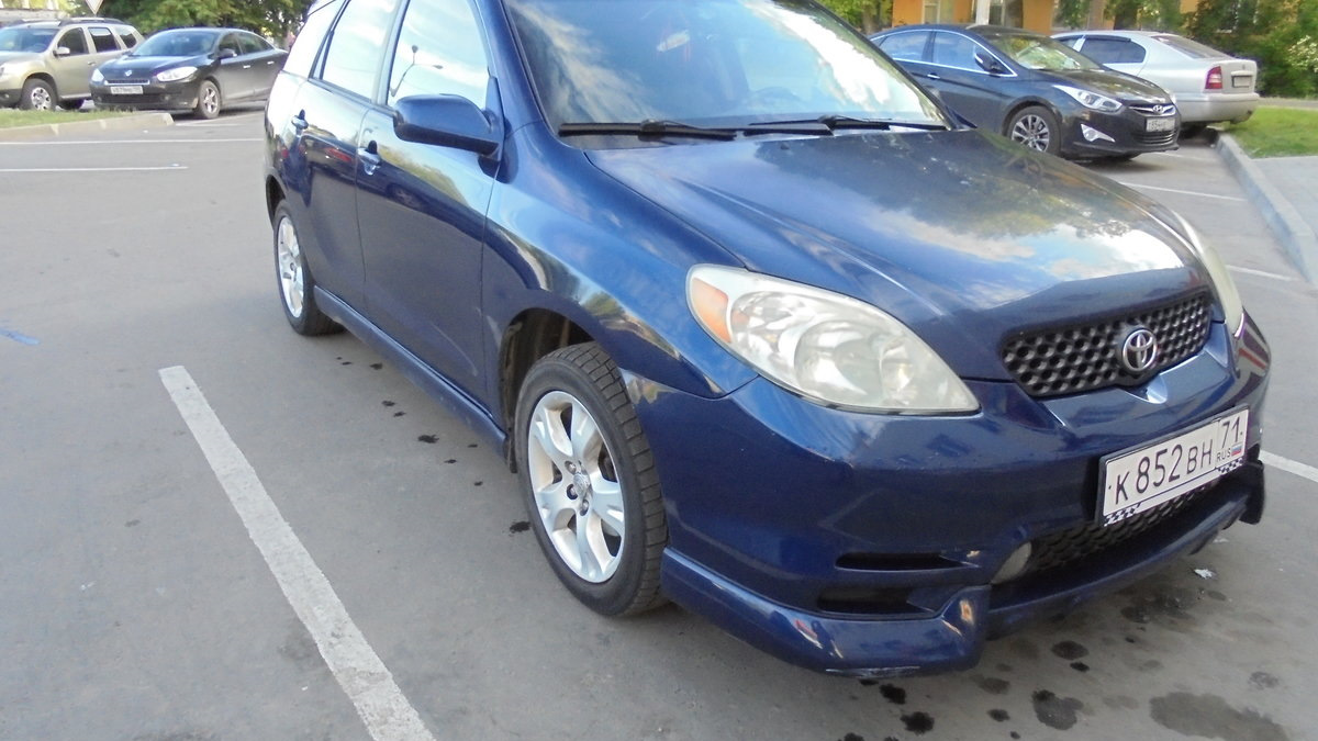 Toyota Matrix (1G) 1.8 бензиновый 2003 | 4wd на DRIVE2