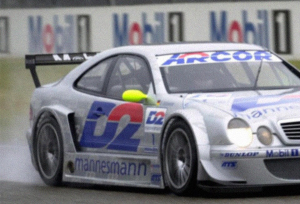 Чудо фотошоп или обвес DTM готов. — Mercedes-Benz CLK (W208), 3,2 л ...