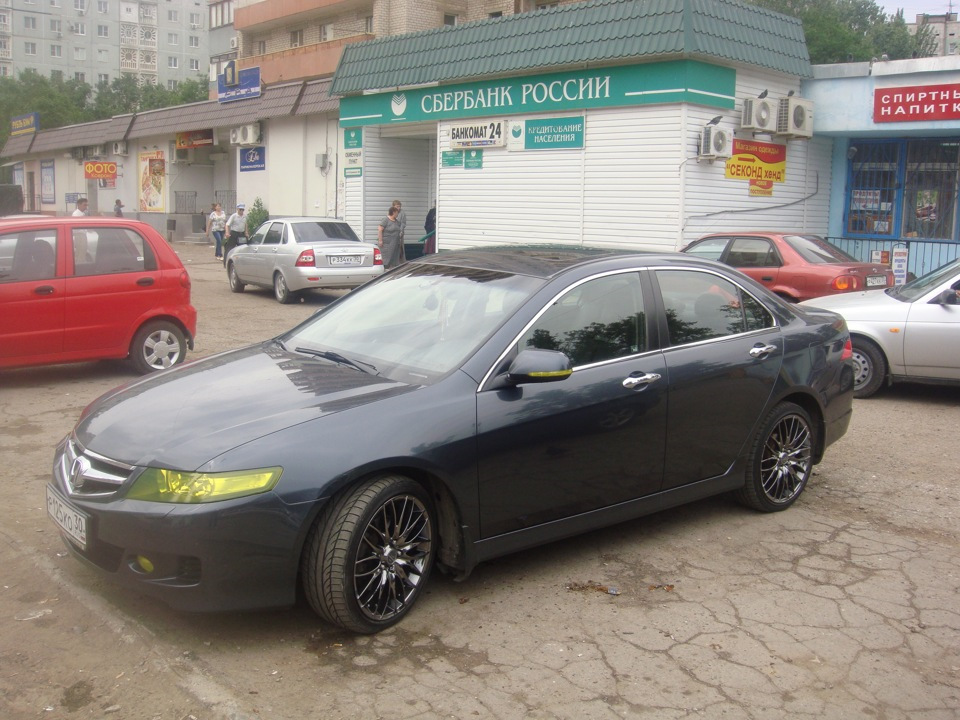 #Продажа Work Steez R18 — Honda Accord (7G), 2,4 л, 2005 года | колёсные диски | DRIVE2