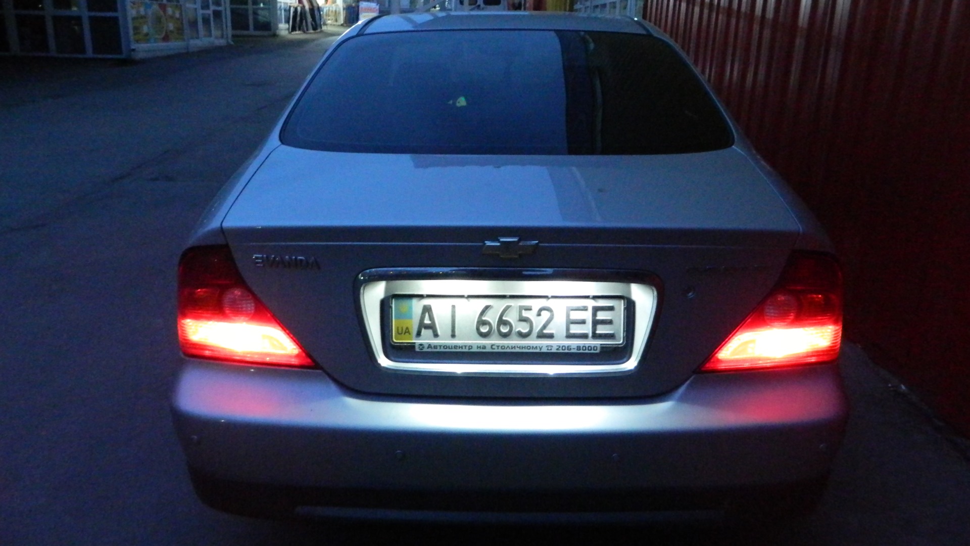 Chevrolet Evanda 2.5 бензиновый 2006 | 2.5 "турбо сарай" на DRIVE2