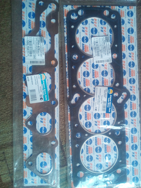 96473400 Прокладка ГБЦ DOHC 06- GM | Запчасти на DRIVE2