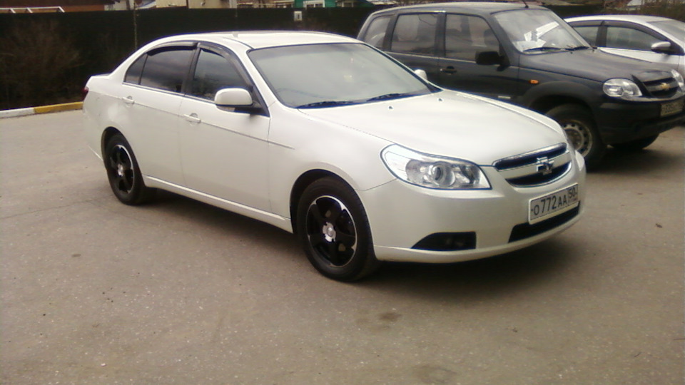 Chevrolet Epica 2.0 бензиновый 2010 | Лайнер на DRIVE2