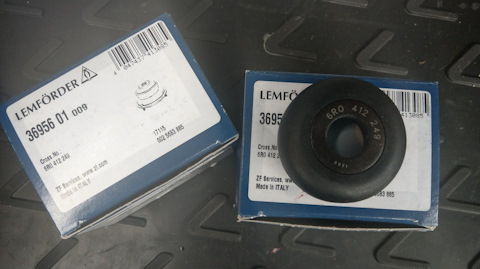 3695601 Подшипник опоры амортизатора LEMFORDER | Запчасти на DRIVE2