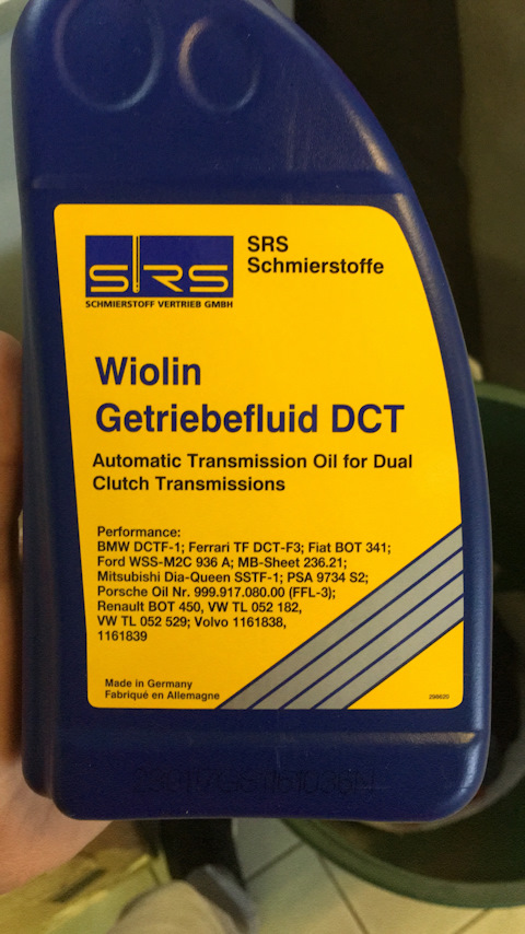 1161838 Масло трансмис. Volvo Powershift 75W GL4 (1 л) Volvo | Запчасти ...