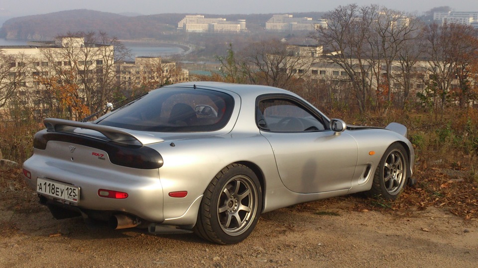 обкатка — Mazda RX-7 (FD), 1,3 л, 1992 года | покатушки | DRIVE2