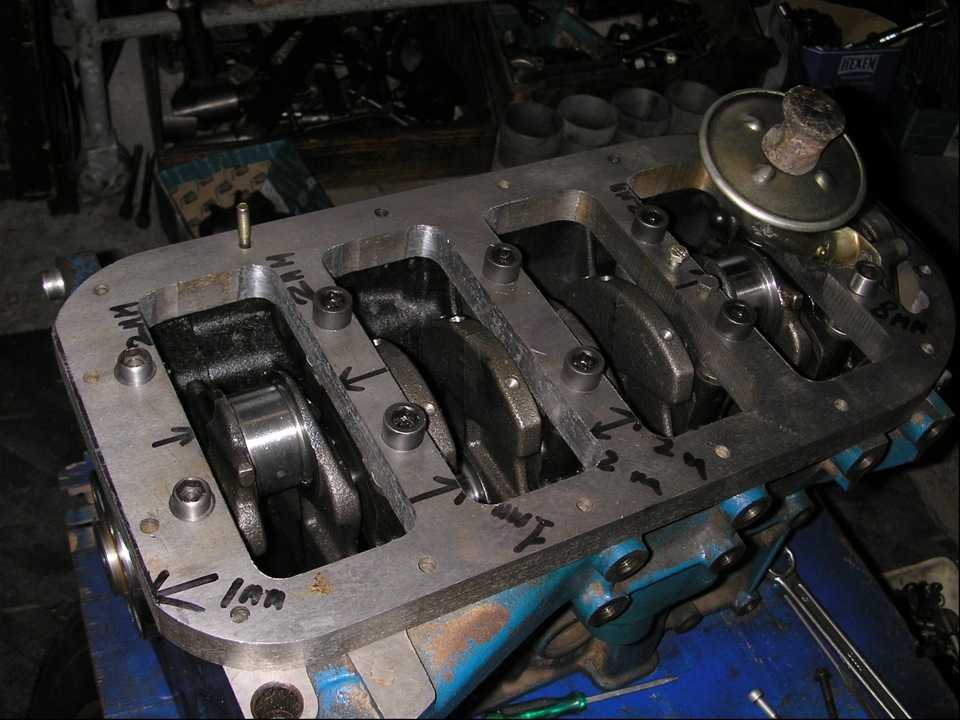 Строим ТУРБО №2 (блок) — Lada 21103, 1,6 л, 2001 года | тюнинг | DRIVE2