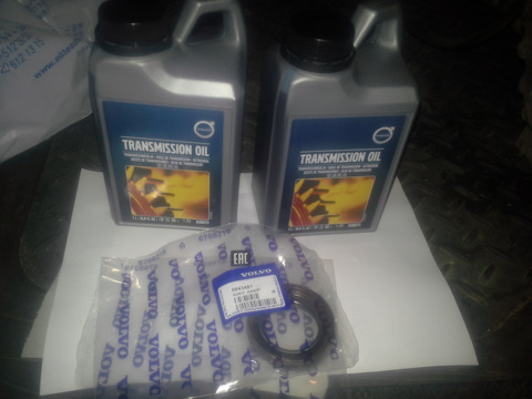 6843481 Уплотняющее кольцо, дифференциал Volvo | Запчасти на DRIVE2