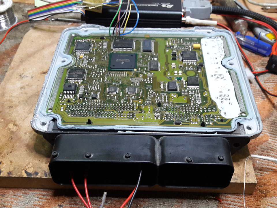 vw passat MED9.5.10 — chipadla.ru на DRIVE2