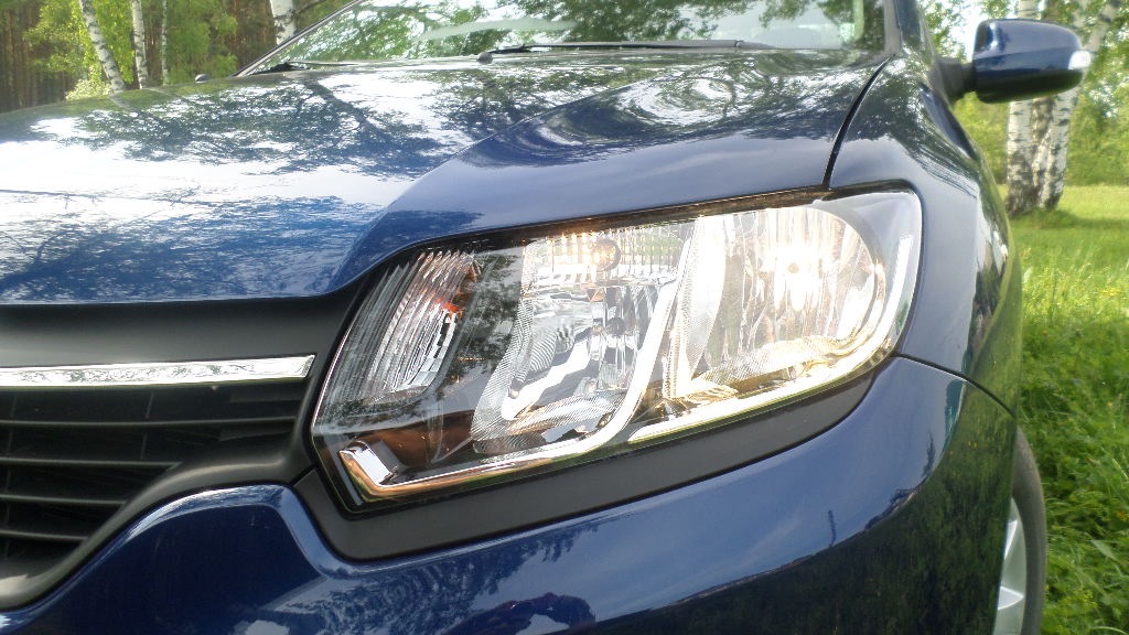 Renault Logan (2G) 1.6 бензиновый 2015 | Witcher на DRIVE2