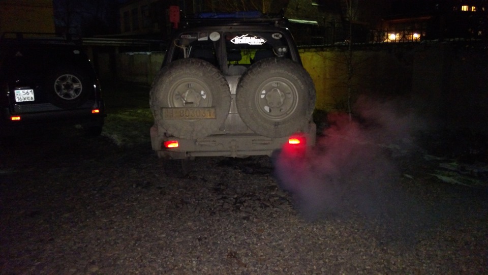 Повторители в бампере Kaymar (ARB) — Toyota Land Cruiser 100, 4,5 л ...