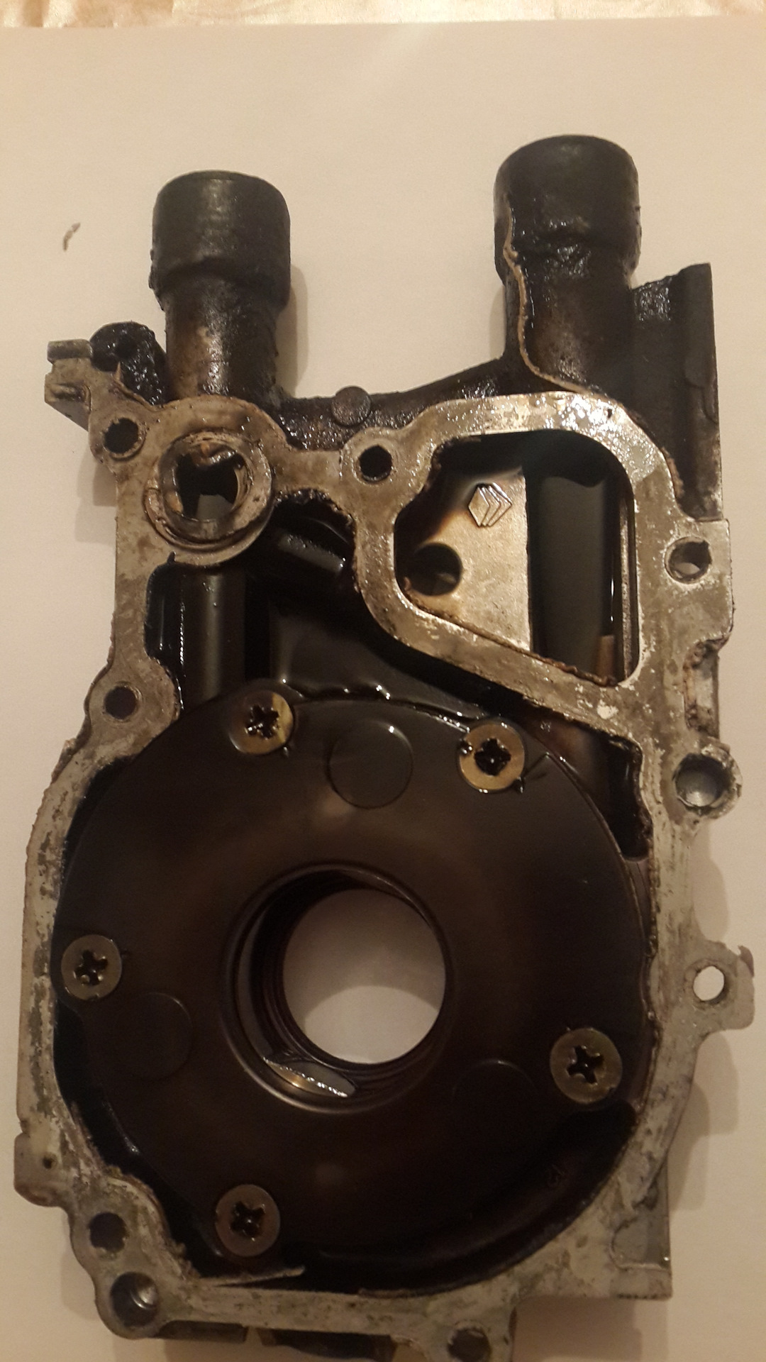 Герметика много не бывает… — Subaru Impreza (GC/GF), 1,8 л, 1995 года ...