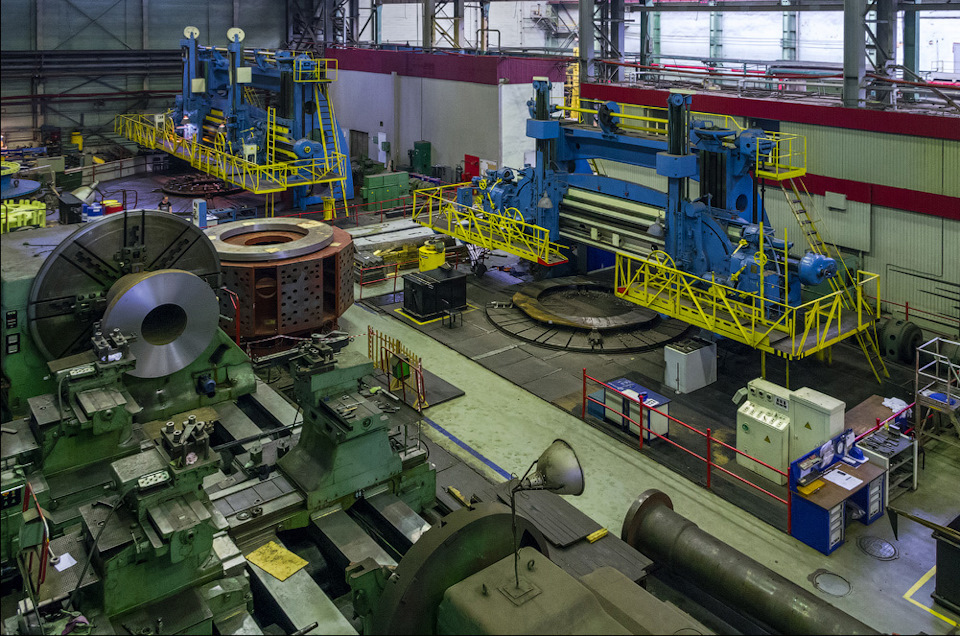 Тяжелые токарно-карусельные станки AEG — Сообщество «Станки и Станочные ...