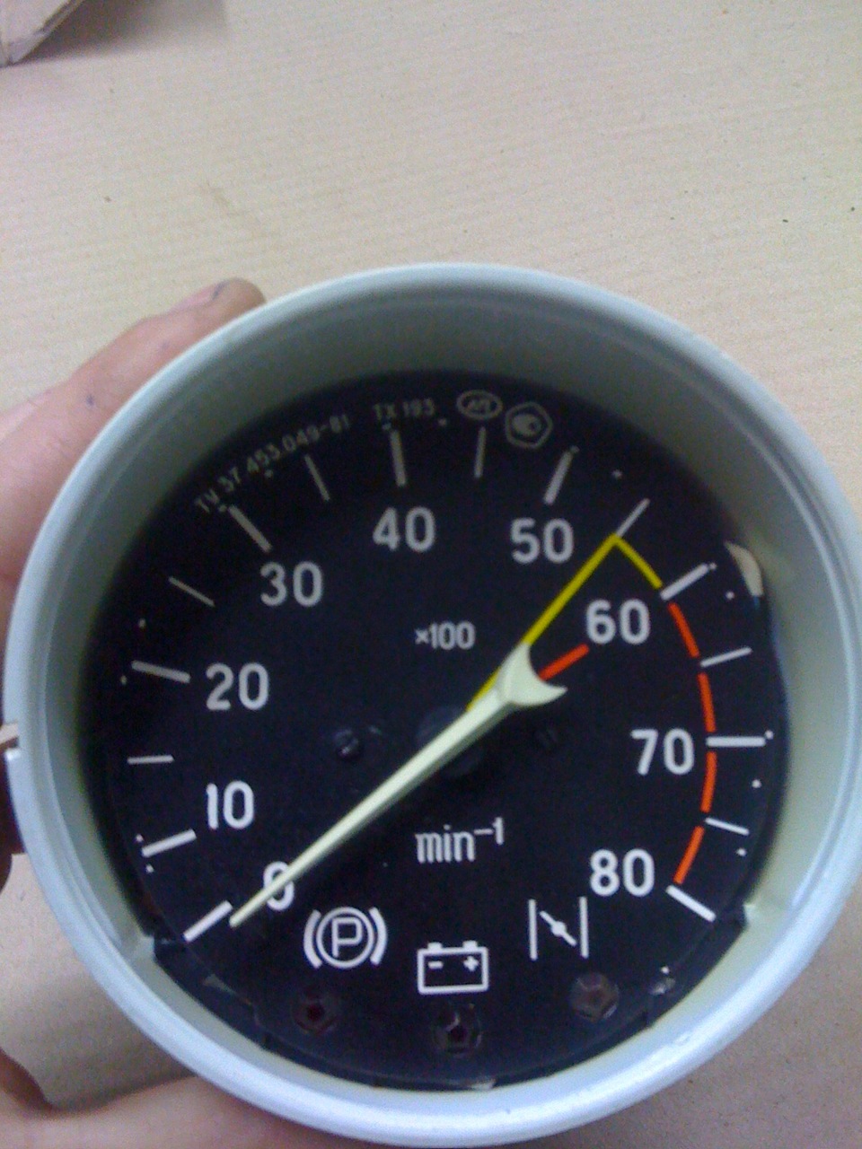 Светодиодная подсветка панели приборов — Lada Ока 11113, 0,8 л, 2000 ...