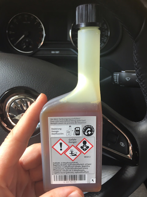 G001790M3 Присадка к топливу VAG | Запчасти на DRIVE2