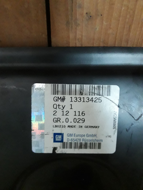 13313425 Панель защиты картера двигателя GM | Запчасти на DRIVE2