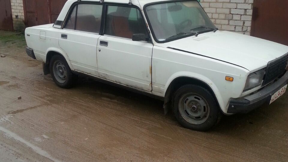 Lada 2107 1.6 бензиновый 1995 | на DRIVE2