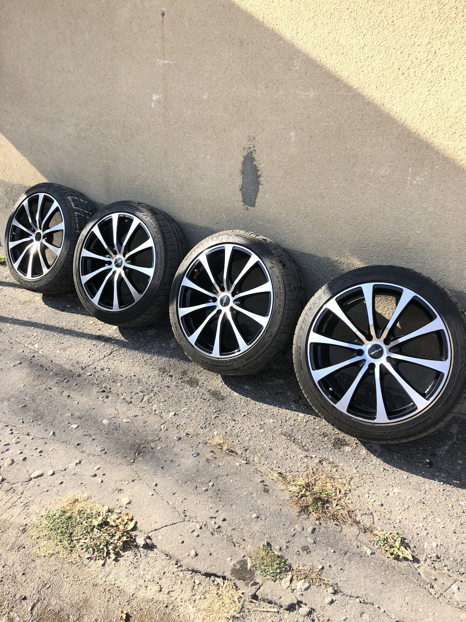 С снова смена колес, подготовка к зиме ! — Toyota Camry (XV50), 3,5 л ...