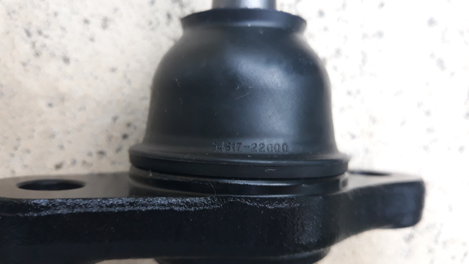 Замена шаровой опоры и шпильки задней ступицы — Hyundai Tucson (JM), 2 ...