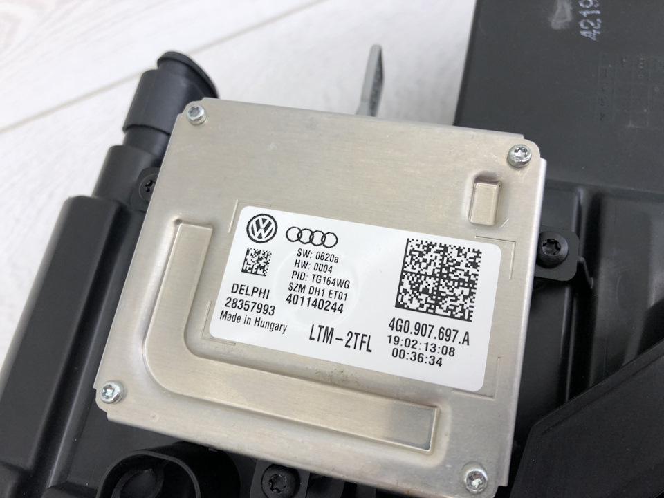 Bi-xenon Caddy немного подробнее — Volkswagen Caddy (3G), 2 л, 2015 ...