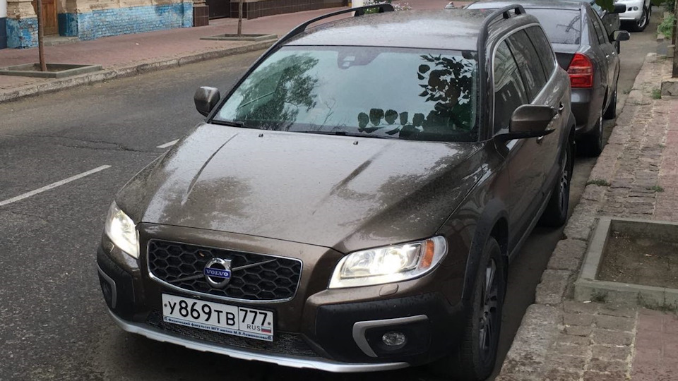Визит к volvo car M1. — Volvo XC70 III, 2,4 л, 2015 года | визит на сервис | DRIVE2