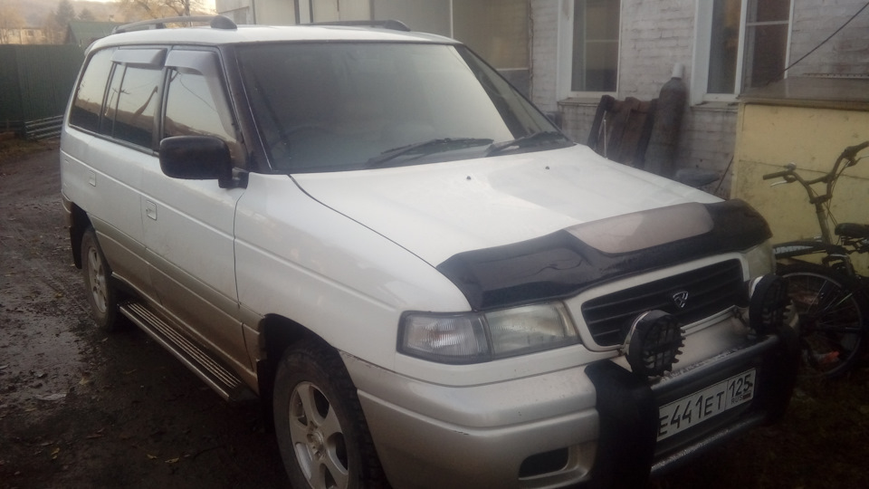 Mazda MPV 2.5 дизельный 1996 | на DRIVE2