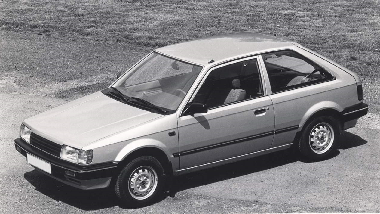 Mazda 323 III 1.6 бензиновый 1987 | на DRIVE2