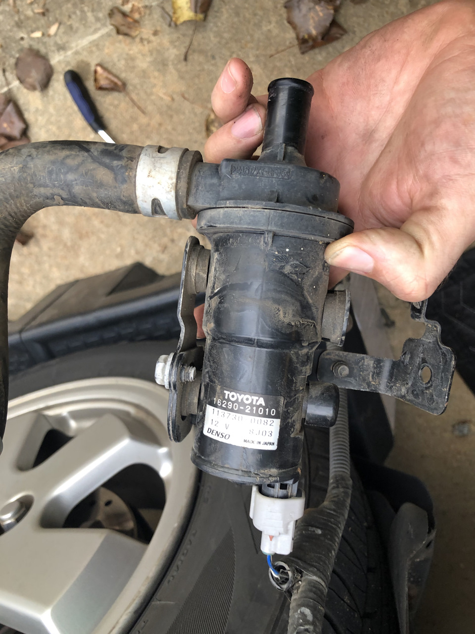 1629021010 Водяная помпа TOYOTA LEXUS | Запчасти на DRIVE2