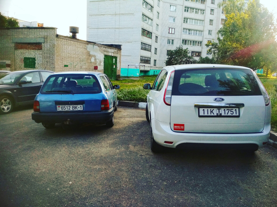 Мечта сбылась, нашёл шины для наших дорог — Москвич 412, 1,5 л, 1975 ...