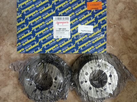 4243160220 Диск тормозной TOYOTA LEXUS | Запчасти на DRIVE2