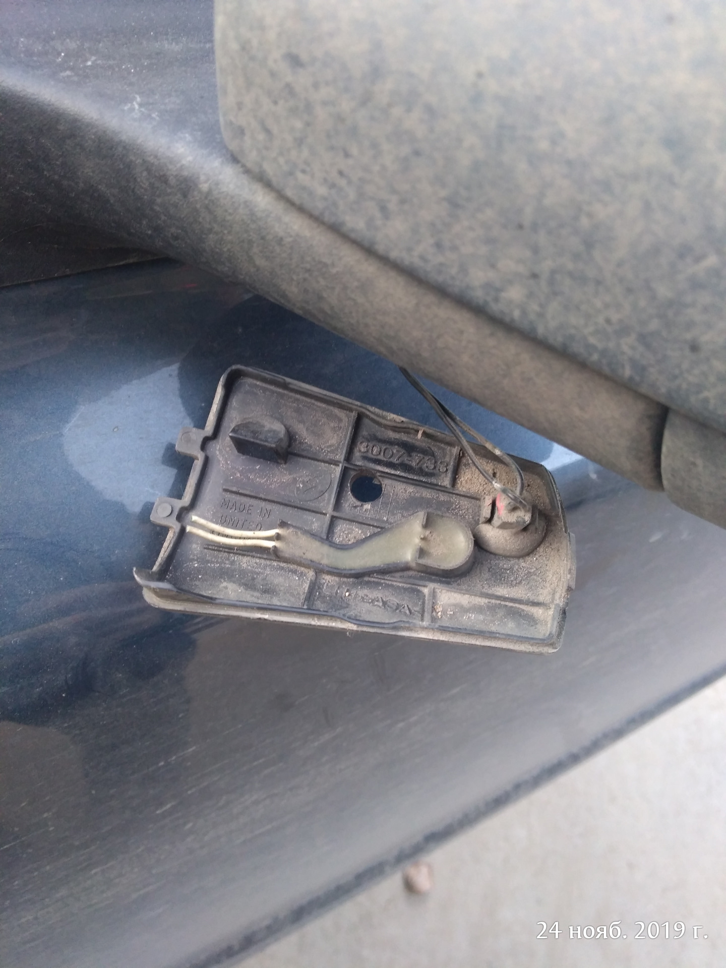 Замена датчика наружной температуры, или что мне делать теперь? — Volvo ...