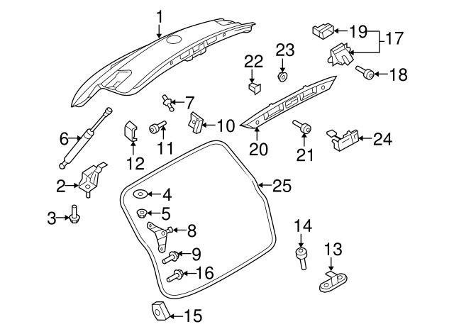 5N0827335J Адаптер с плафонами освещения VAG | Запчасти на DRIVE2