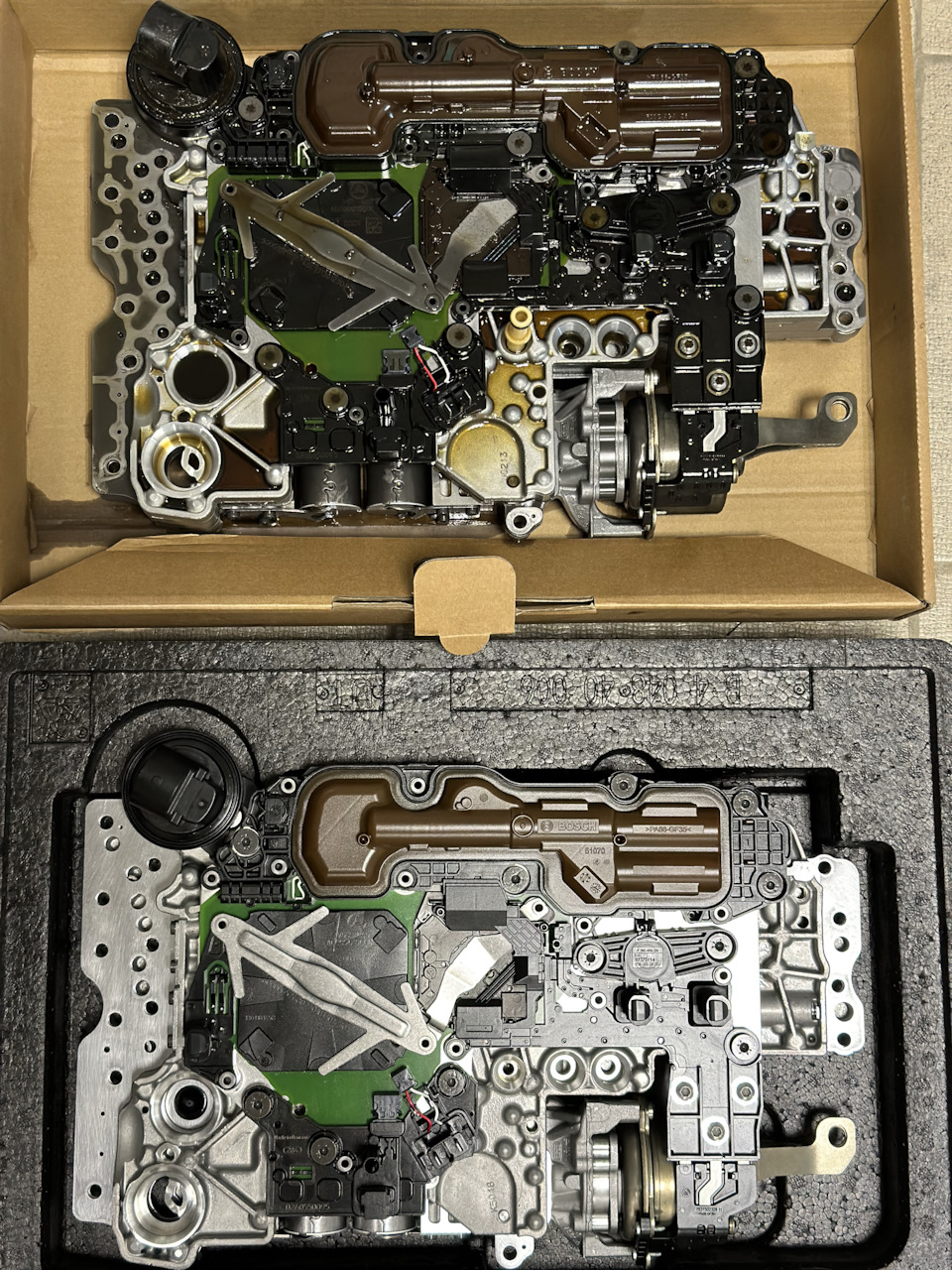 9G-tronic VGS NAG 3 клонирование — DRIVE2