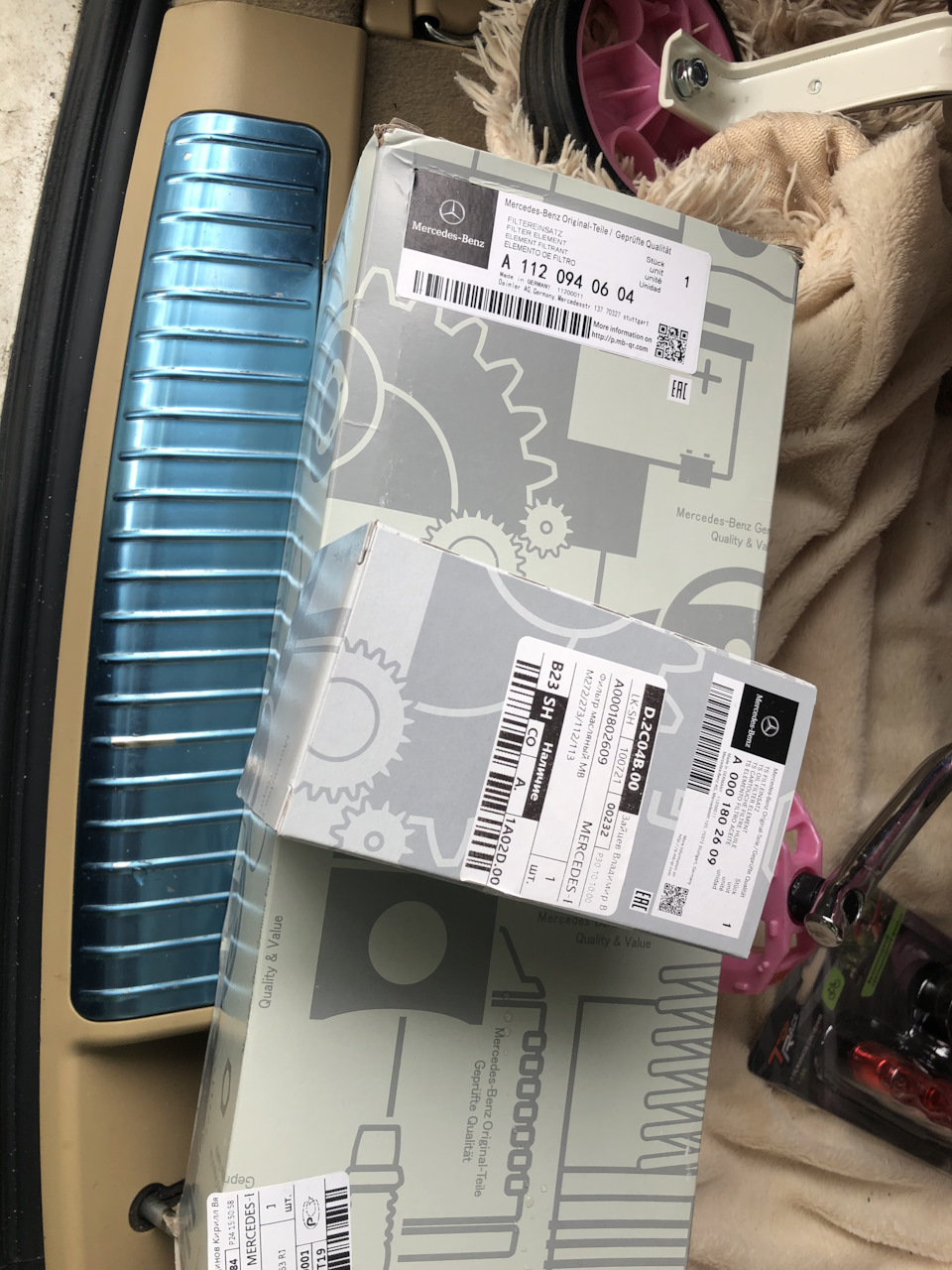 A1120940604 Фильтр воздушный Mercedes | Запчасти на DRIVE2