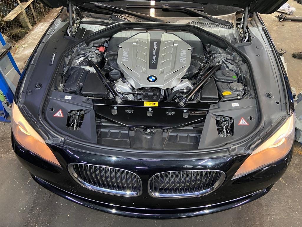 В разборе BMW 750 ActiveHybrid 7 — ДакАвто на DRIVE2