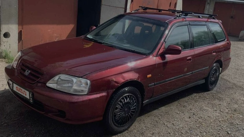 Honda Orthia 2.0 бензиновый 1996 | на DRIVE2