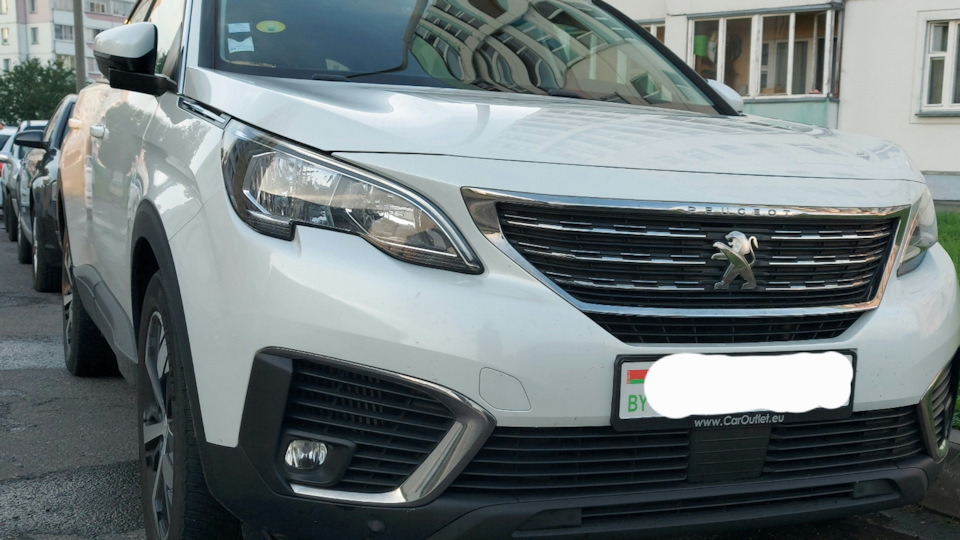 Eolys вопрос. — Peugeot 5008 (2G), 1,6 л, 2017 года | поломка | DRIVE2