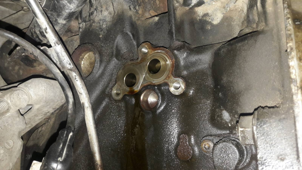 Touareg GP 3.6fsi маслоТечь побеждена — Volkswagen Touareg (1G), 3,6 л ...