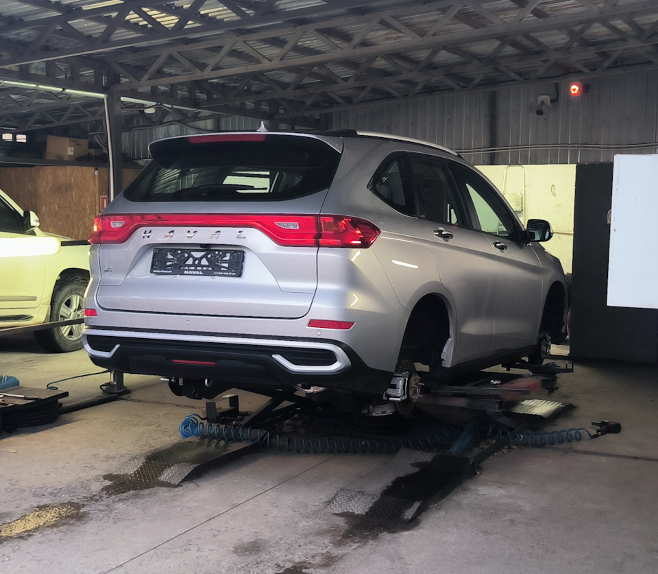 Зимняя резина Cordiant Winter Drive 2 SUV — Haval M6 (2G), 1,5 л, 2024 года | шины | DRIVE2