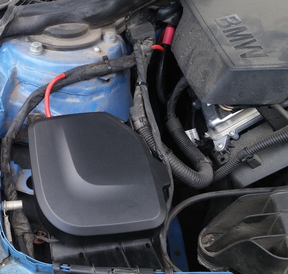 Крышка встроенного модуля питания Z11 [ДОПИЛИВАНИЕ] — BMW 1 series (F20 ...