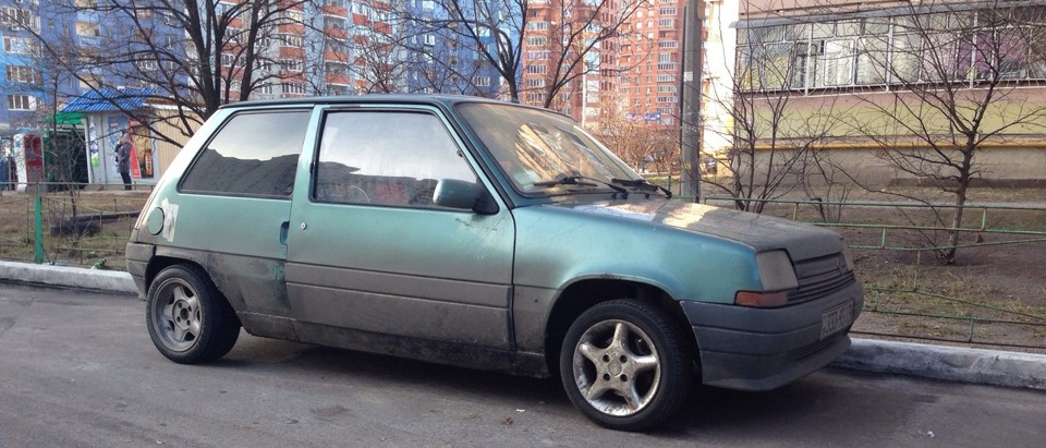 175/50 r13 на передні диски) — Renault 5 (2G), 1,4 л, 1989 года | шины ...