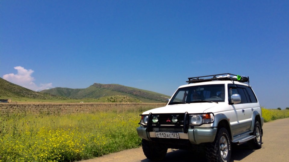 Куплю тросик кикдауна на АКПП. — Mitsubishi Pajero (2G), 3,5 л, 1996 ...