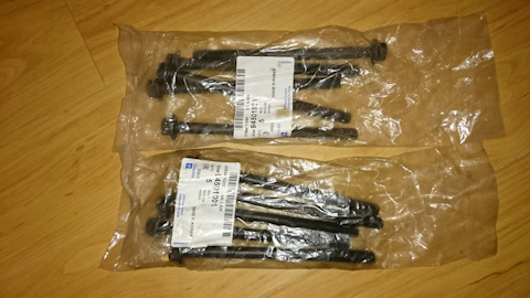 94501001 Болт ГБЦ GM | Запчасти на DRIVE2